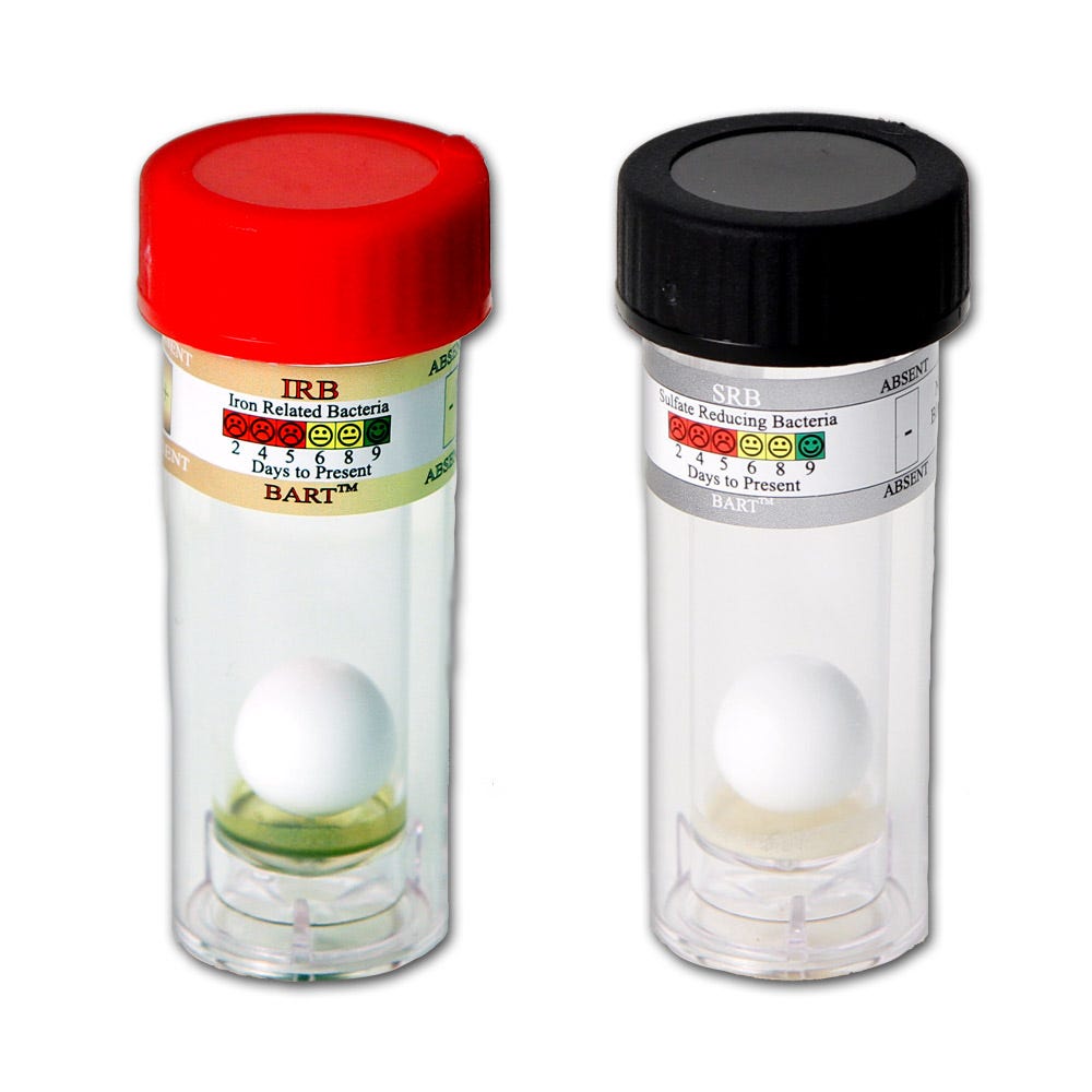 BART Iron-Reducing and Sulfate-Reducing Bacteria Test – Penguin Water